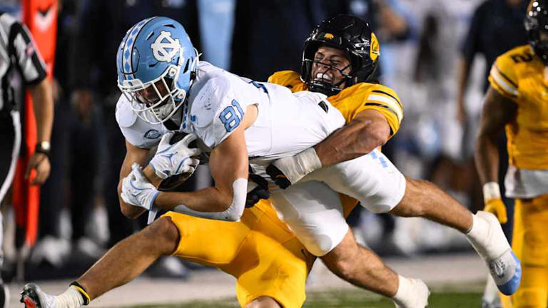 North Carolina transfer tight end expected to land with Virginia football