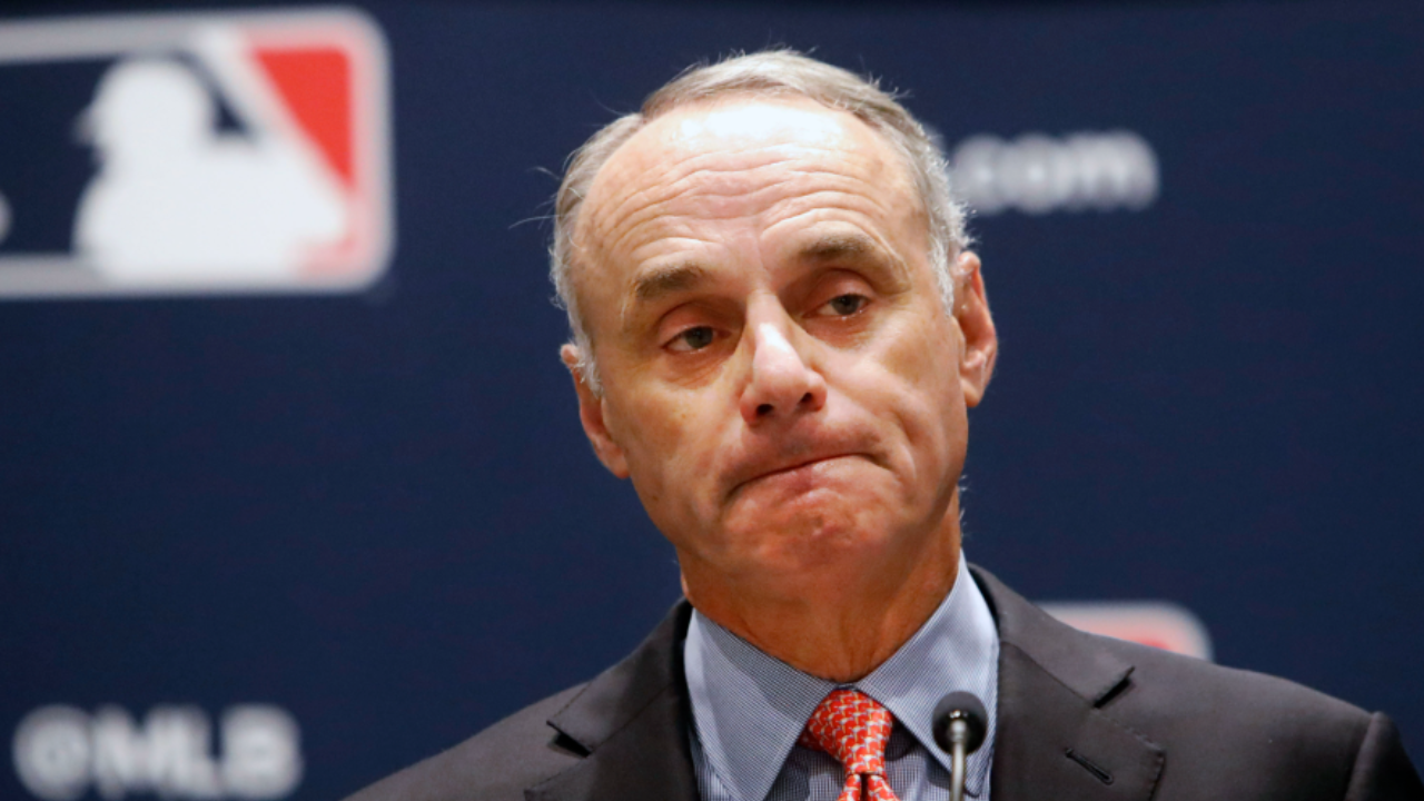 Rob Manfred takes aim at baseball’s broken offseason with signing ...