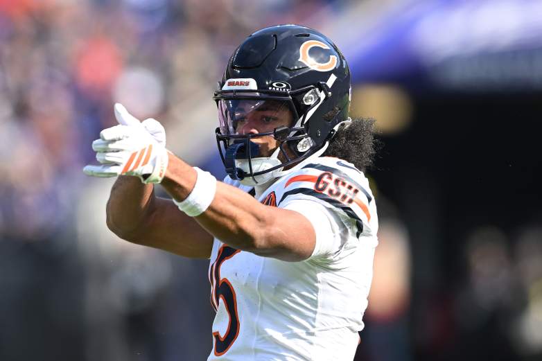 Bears’ key starter set to return for Packers showdown
