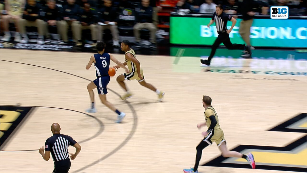 Braden Smith sets up CJ Carr for back-to-back and-one finishes ...