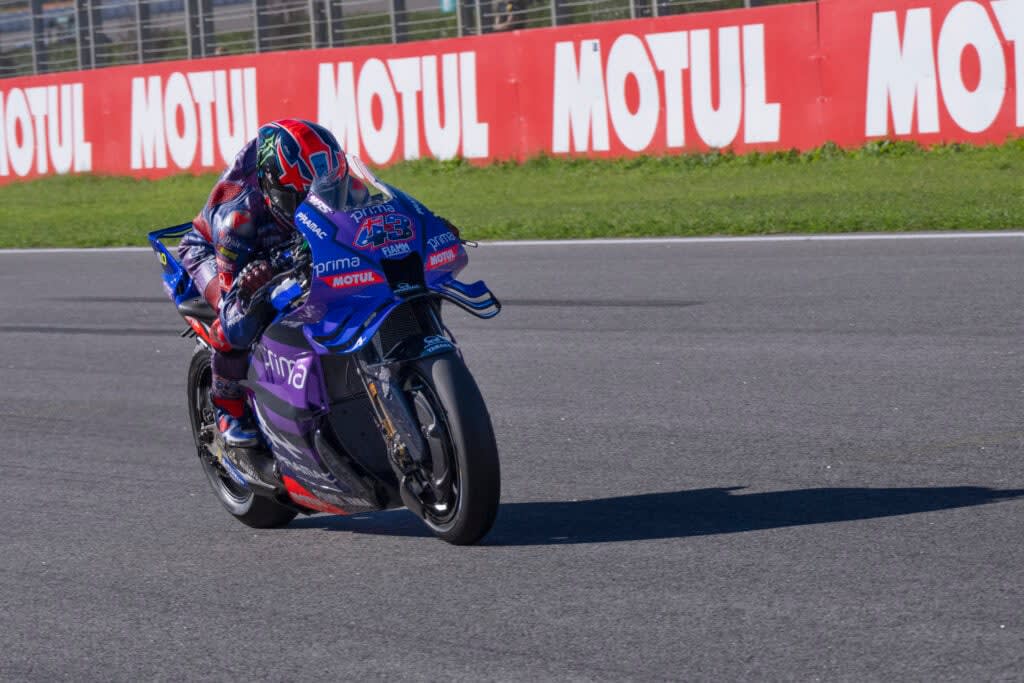 Jack Miller is 'absolutely' convinced of one thing about the Yamaha V4 ...