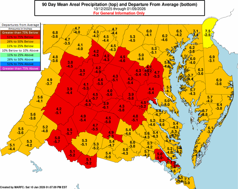 CWG live: Our needed rain ends tonight. Wind builds Sunday.