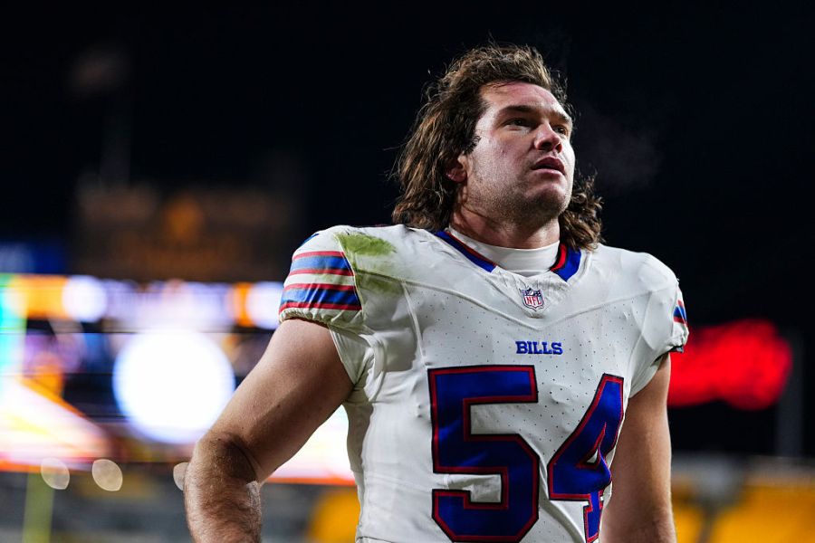 Bills sign LB Baylon Spector to active roster, elevate DE Andre Jones ...