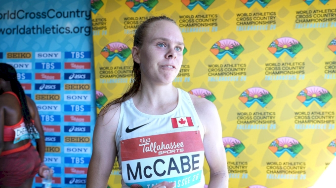 Ceili McCabe recaps her day at 2026 World XC Championships