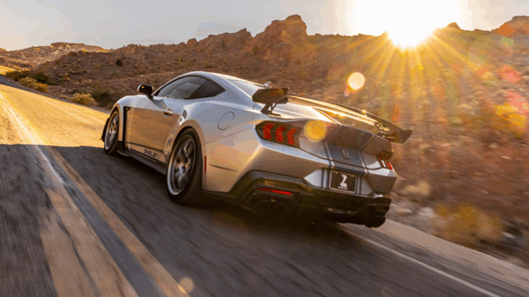 2026 Shelby Super Snake uncoiled with 830 HP