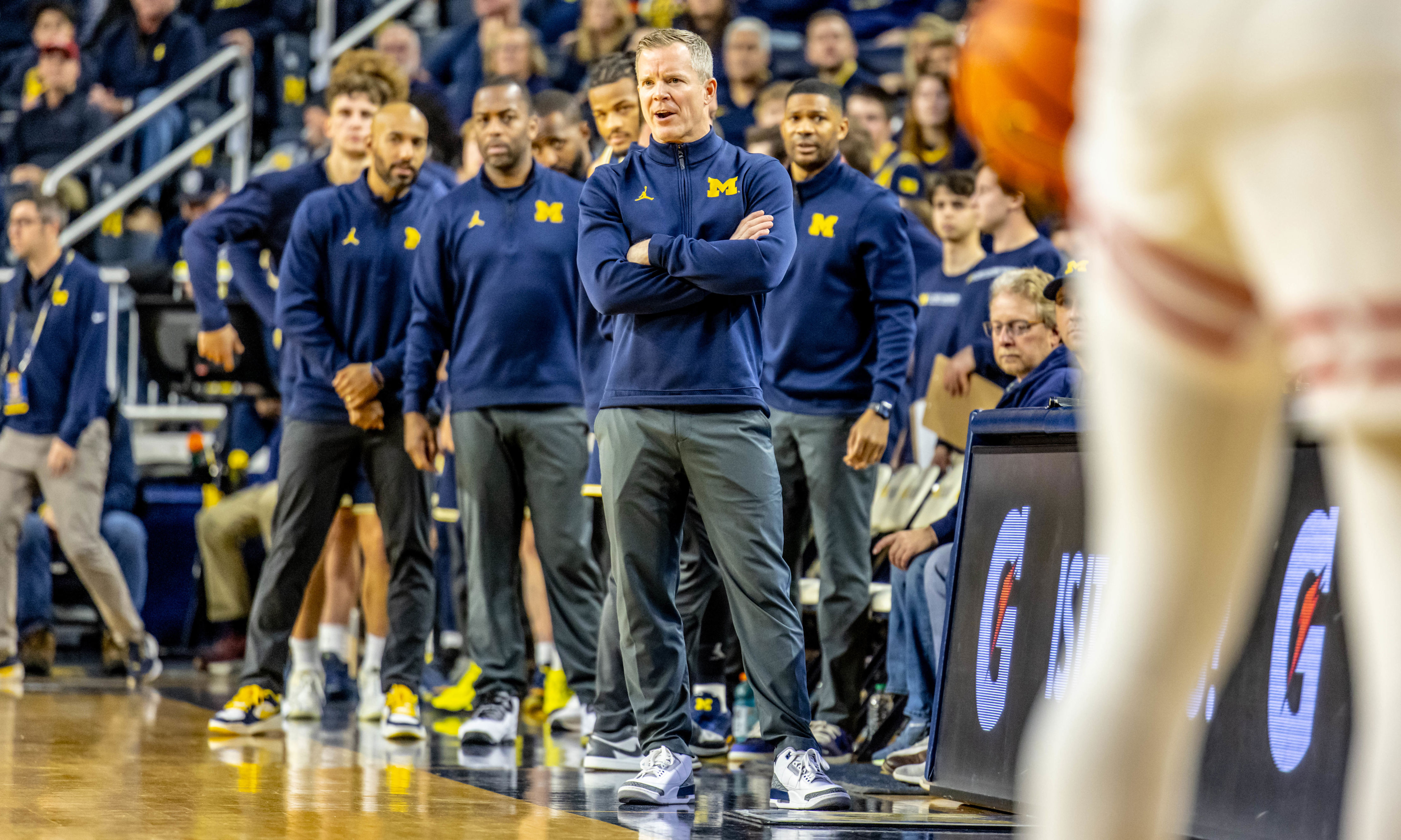 USA TODAY Sports Coaches Poll sets stage for Michigan’s toughest month