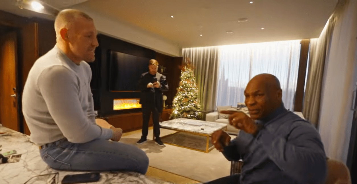 Video! Mike Tyson posts trip to Dublin, shares heart-to-heart with ...