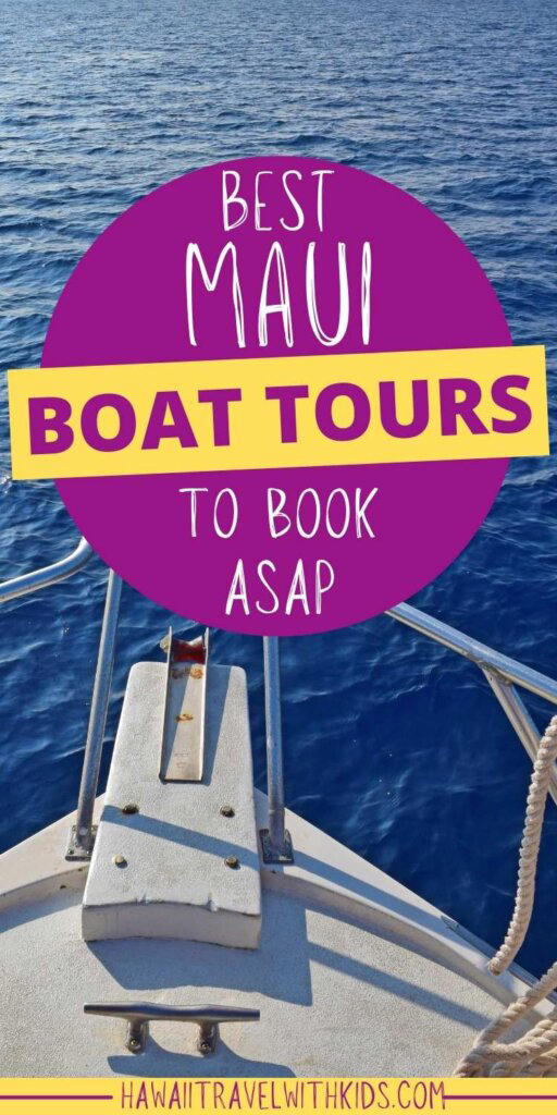 The only 8 Maui boat tours actually worth your money (2026)