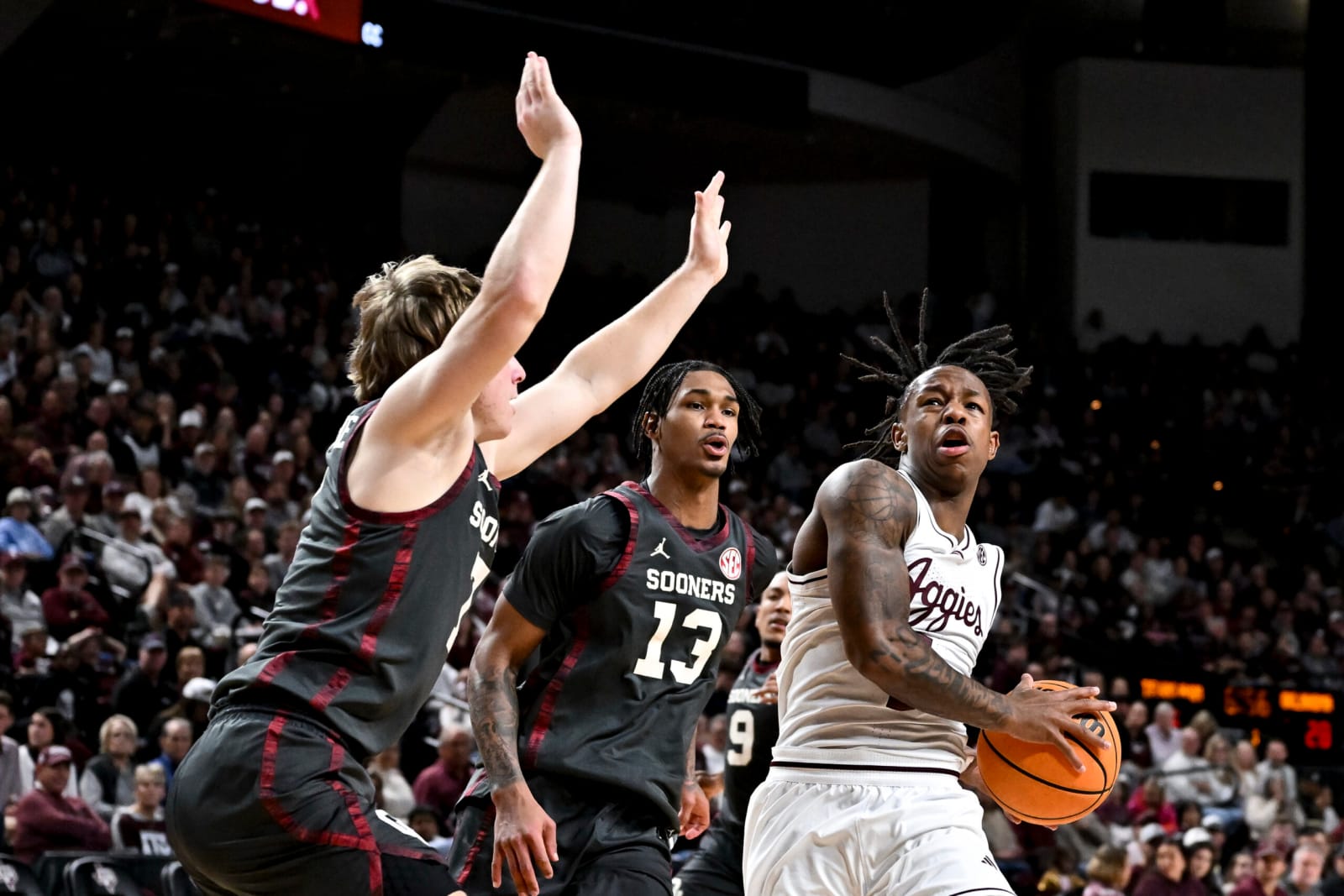 Sooners drop second consecutive SEC game despite Nijel Pack’s 24 points