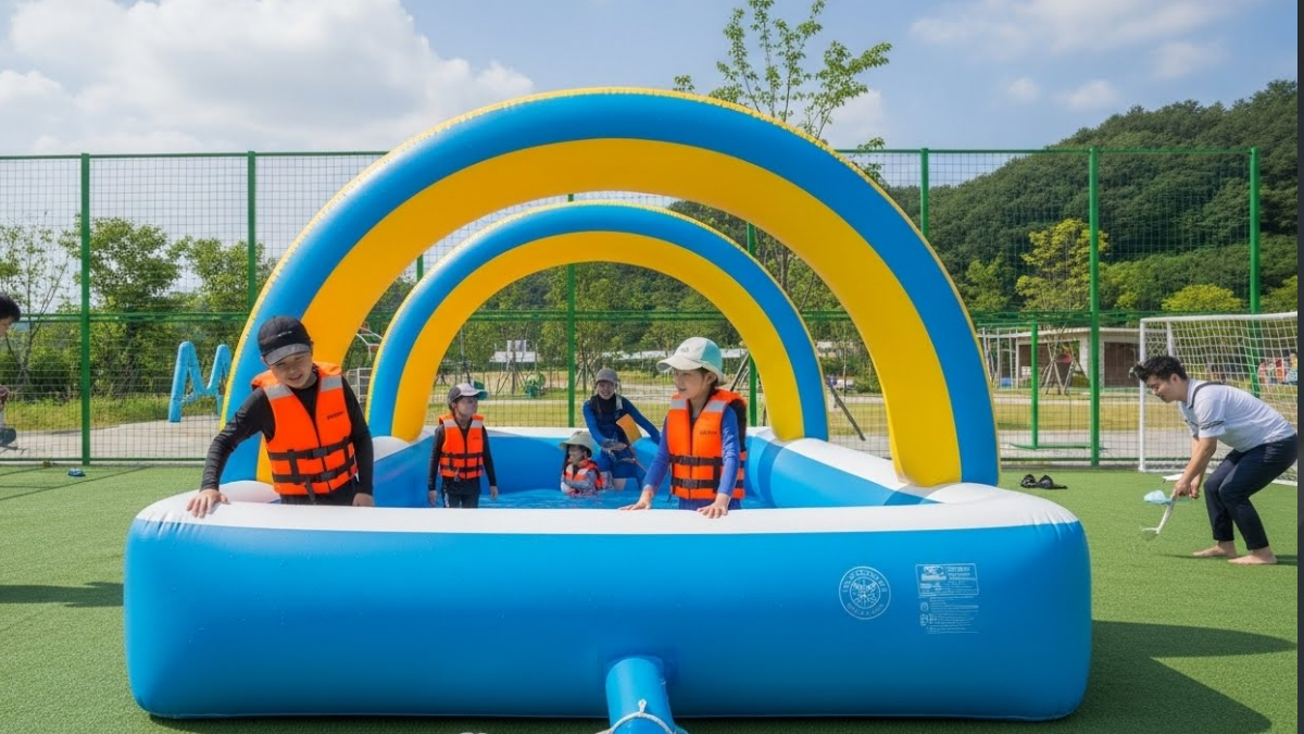 Bodega Aurrera sorprende con alberca inflable Play Day ideal para el ...
