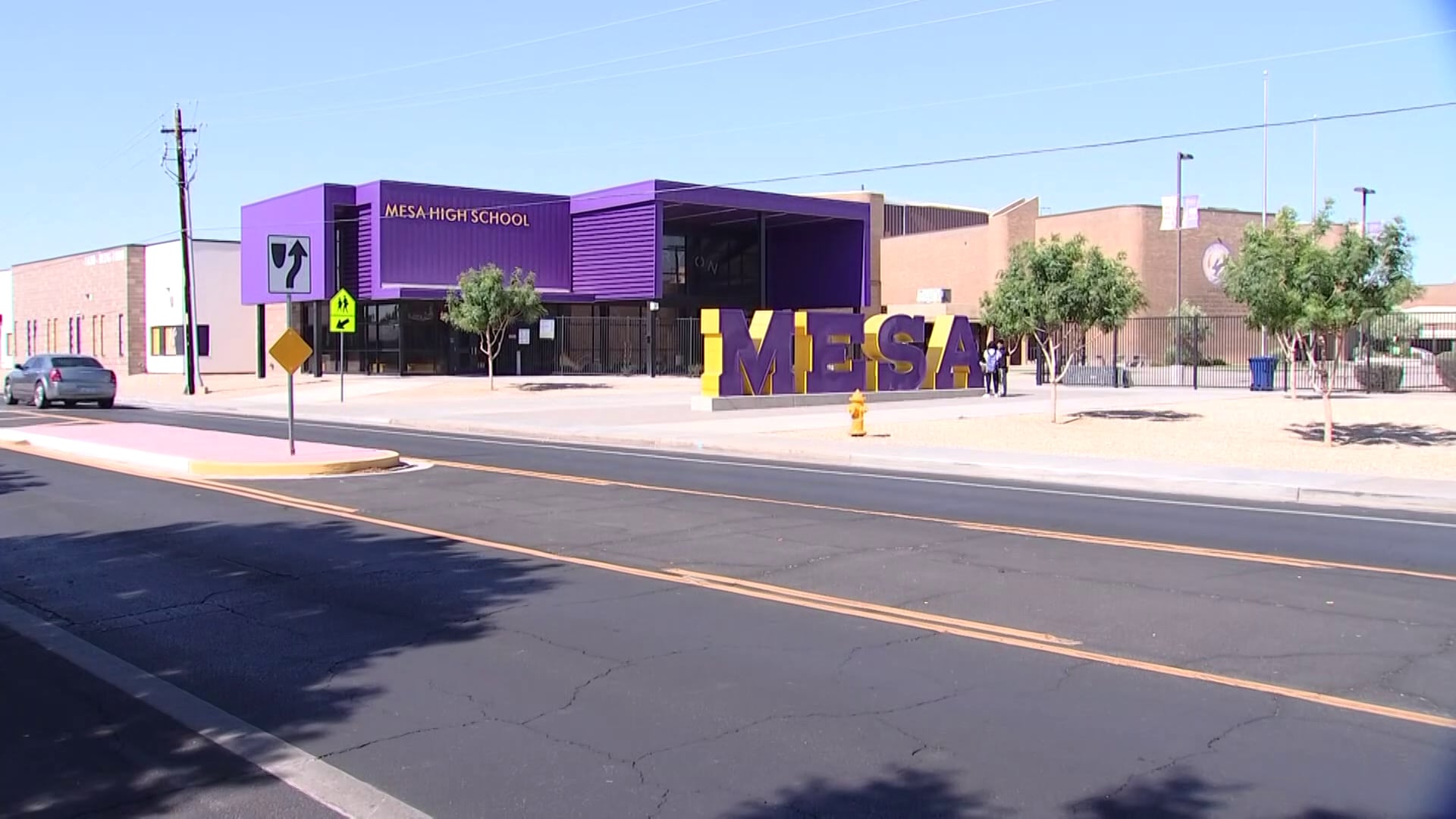 Security guard says Mesa High admins stopped him from reporting gun to ...