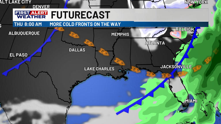 First alert forecast: Cool afternoons and chilly nights return this week