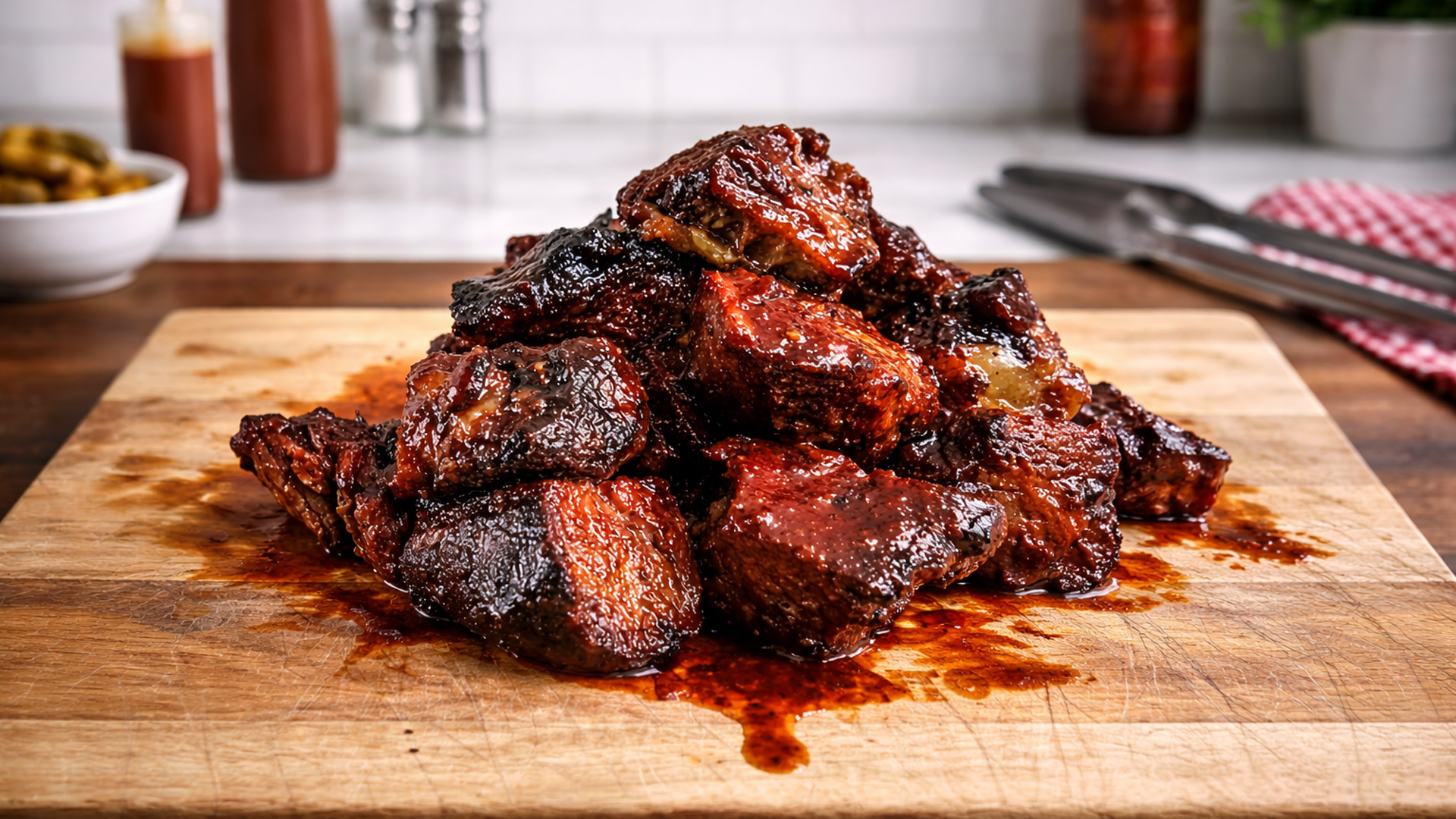 How to make chuck roast burnt ends