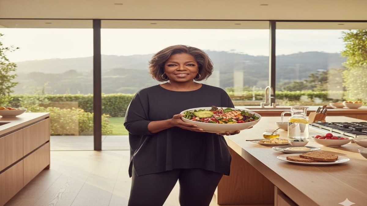 The Oprah blueprint: How a global icon stays lean at 71 after a 50 ...