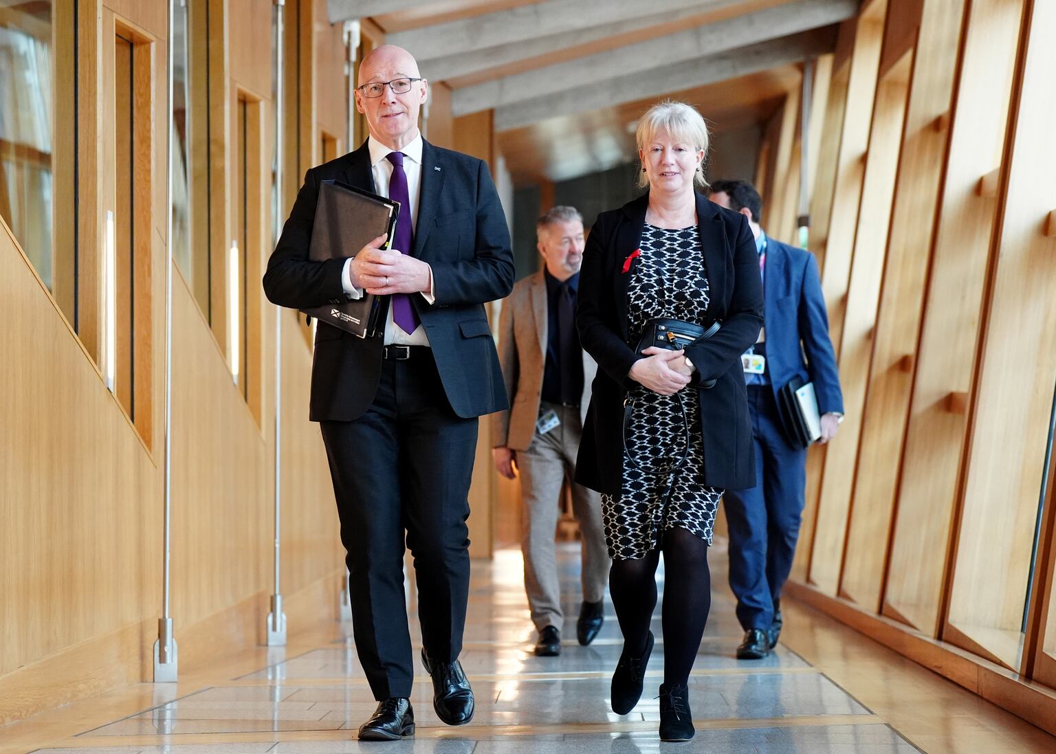 Holyrood budget to focus 'resolutely' on people's priorities, vows Robison