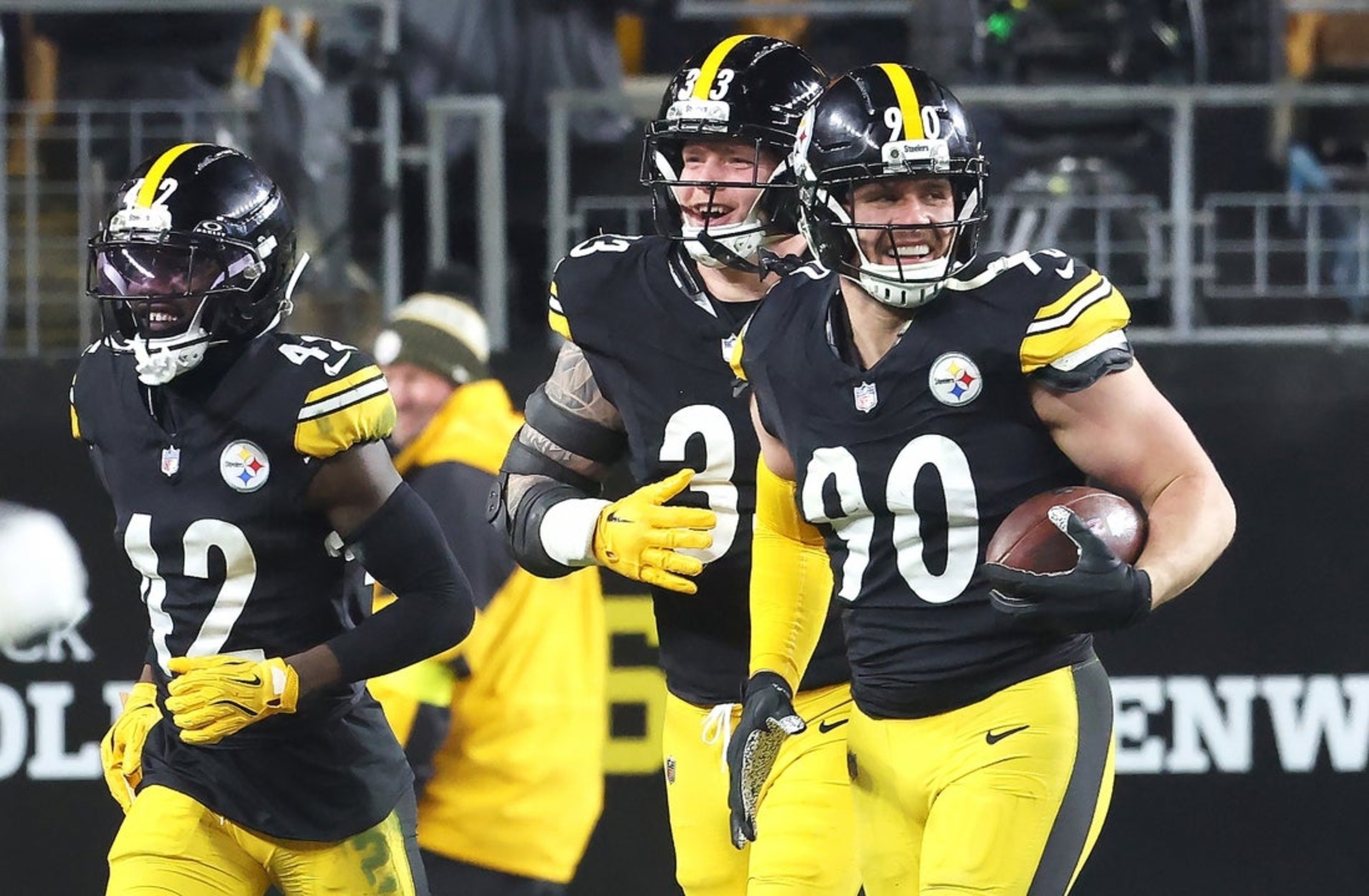 Steelers star LB TJ Watt feeling good entering playoffs