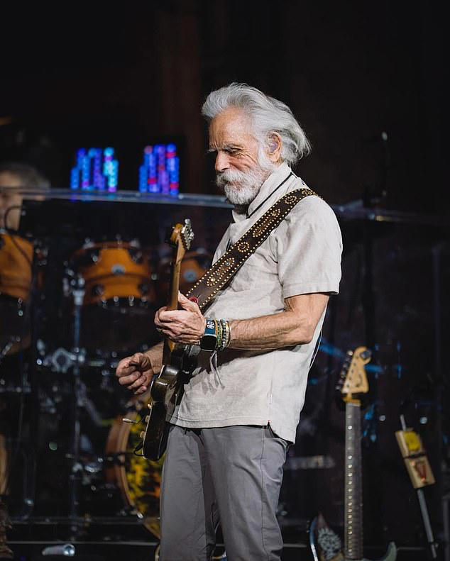 Bob Weir dead at 78: Grateful Dead founding member and guitarist passes ...