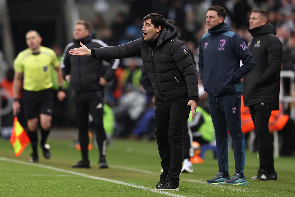 'Very difficult' - Andoni Iraola's honest reaction to Newcastle United ...