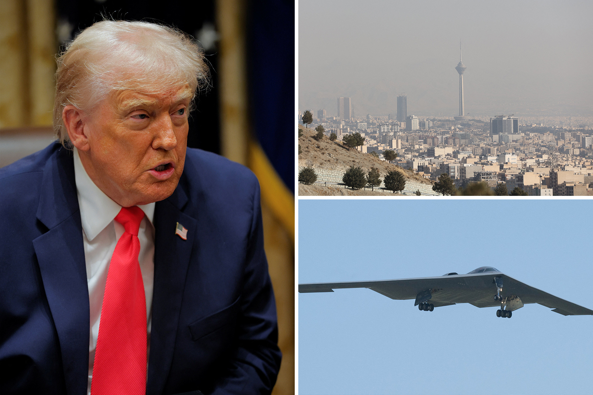 Trump admin to carry out preliminary attack plans on Iran — as ...