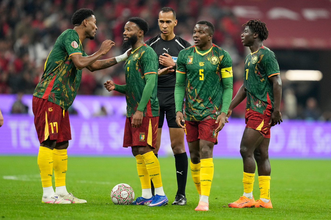 Young Indomitable Lions bring hope back to Cameroon after turmoil of ...