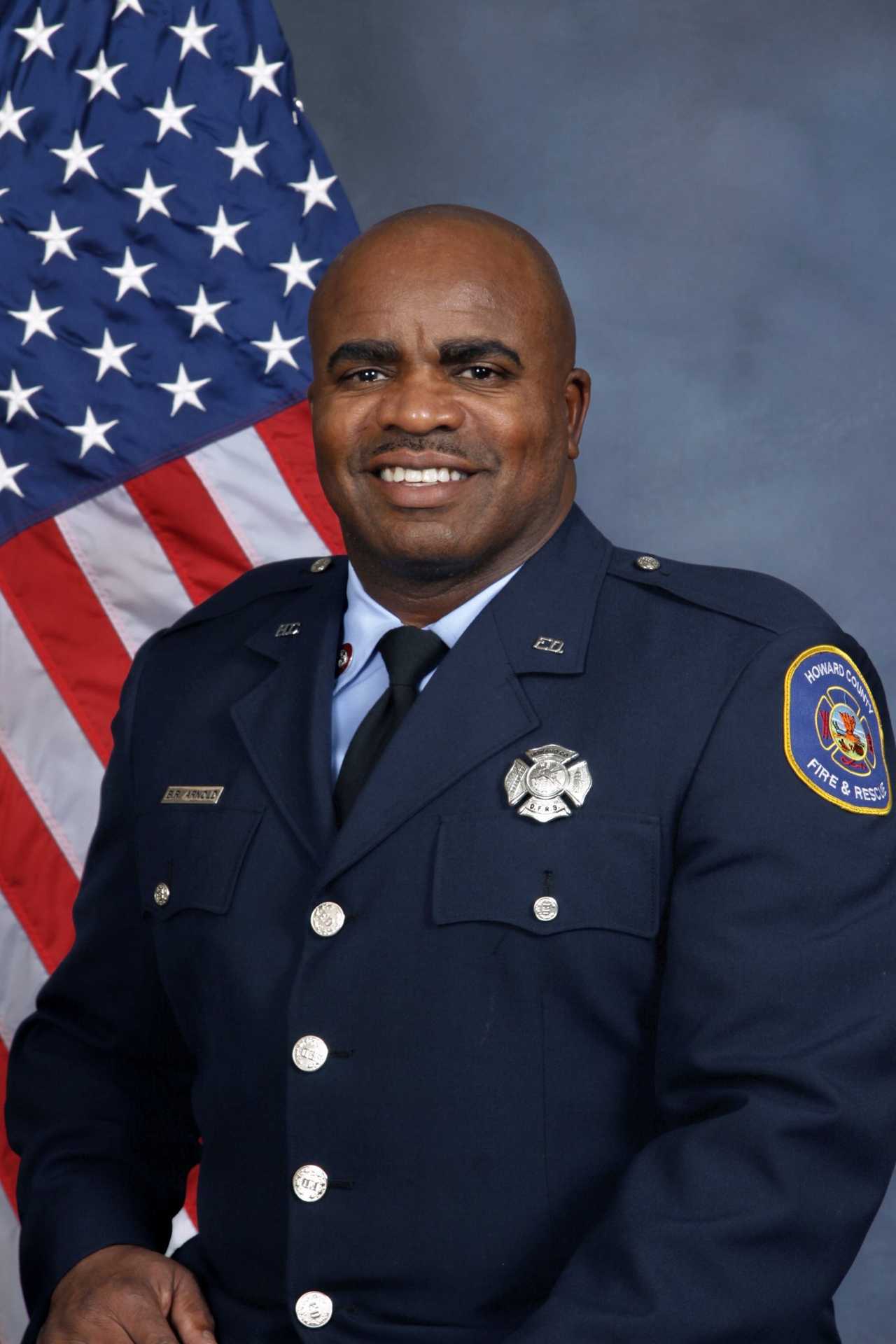 Maryland mourns firefighter Bernard Arnold who served his community for ...