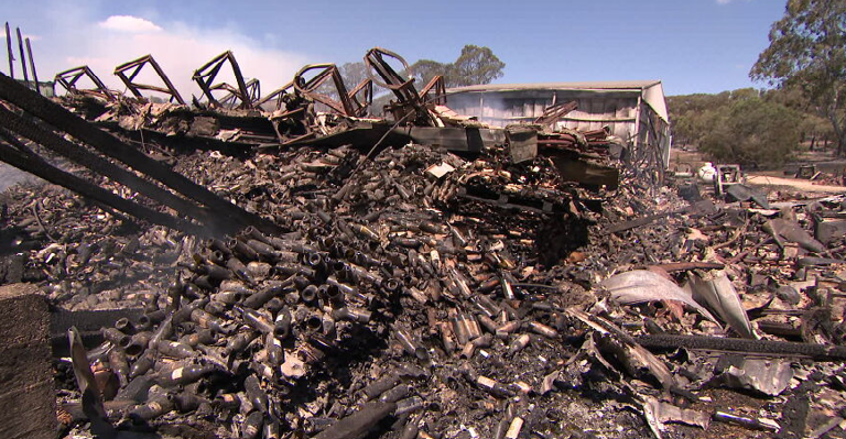 Almost 300 homes wiped out by bushfires as next fire danger period flagged