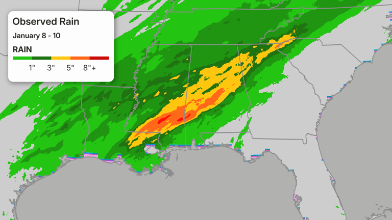 First multi-day severe weather event of 2026 (recap)