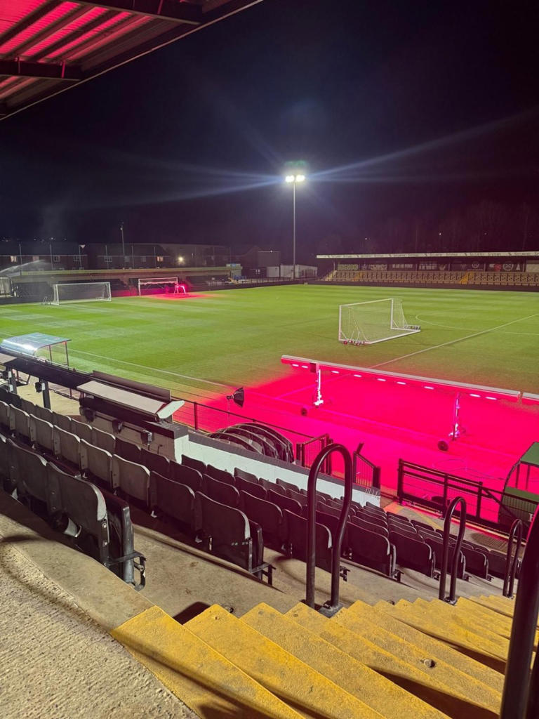 Town’s sky mysteriously turns pink, turns out this sport was to blame