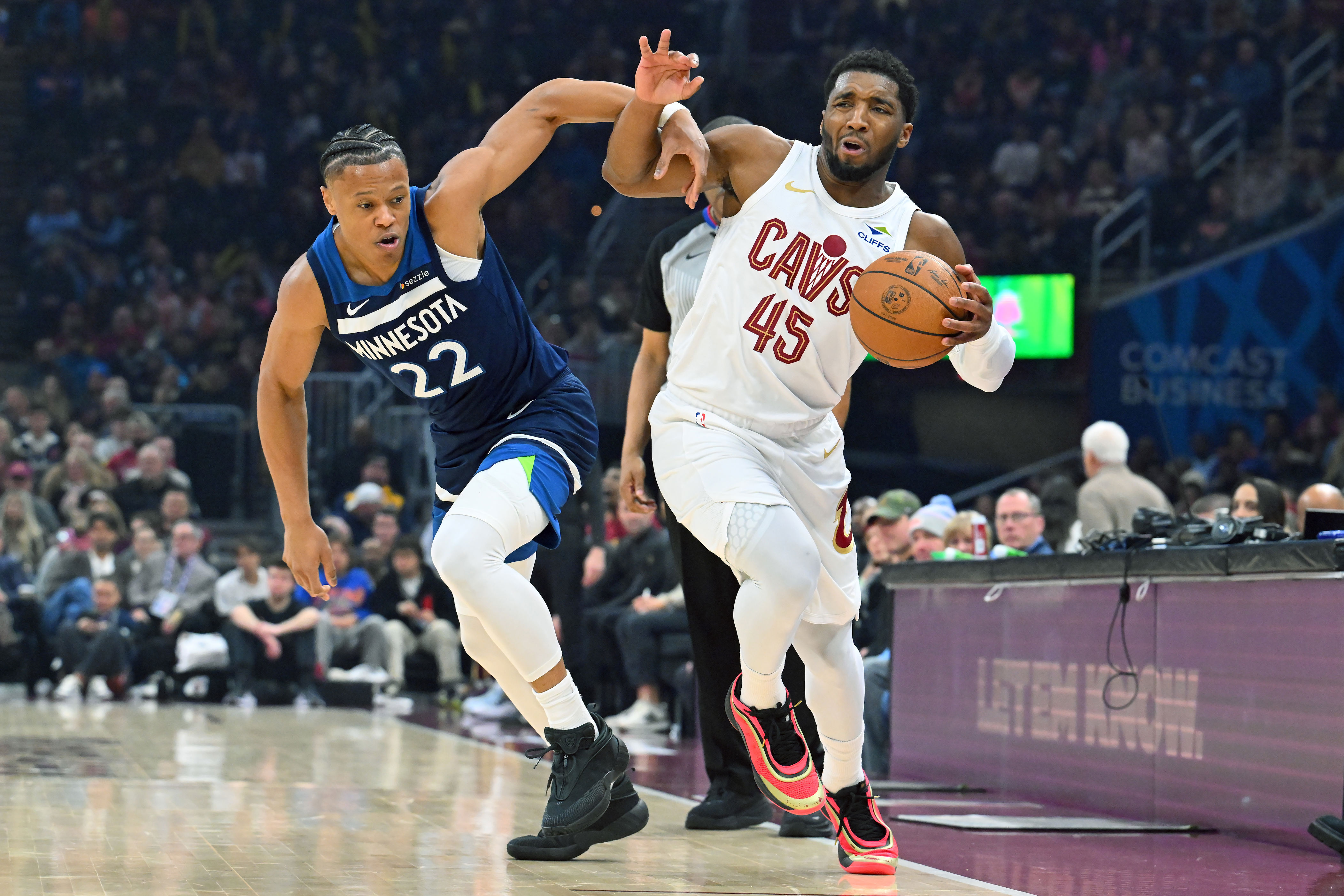 Player grades: Cavs vs Wolves – Five Cavaliers score 20+ points in best ...