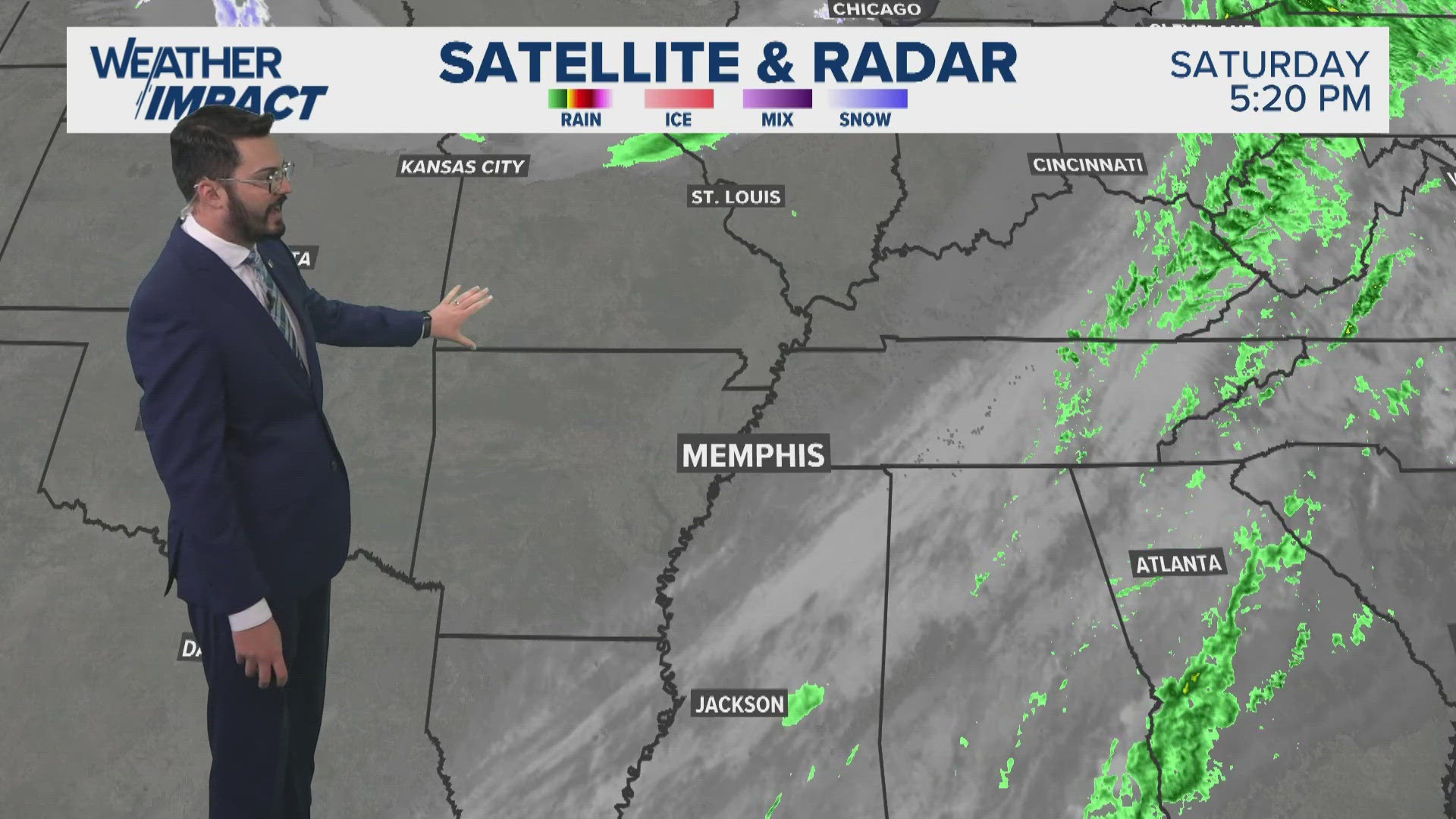 Rain on Friday night, dry and cool weekend ahead