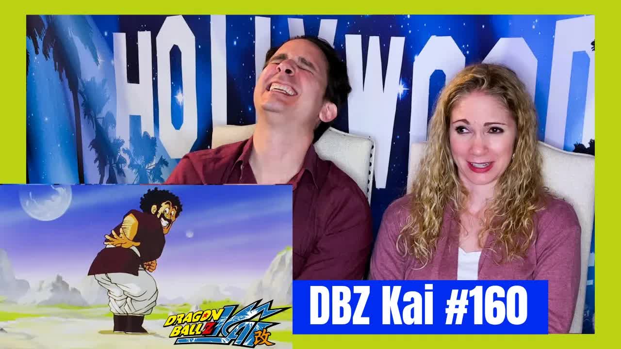 Dragon Ball Z Kai #160 reaction | Vegeta and Mr Satan step up
