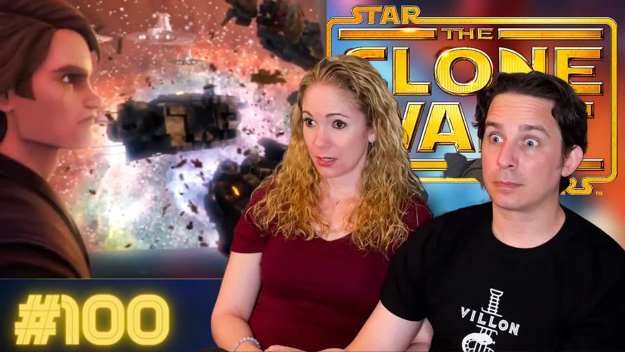 Star Wars The Clone Wars #100 reaction | Point of No Return