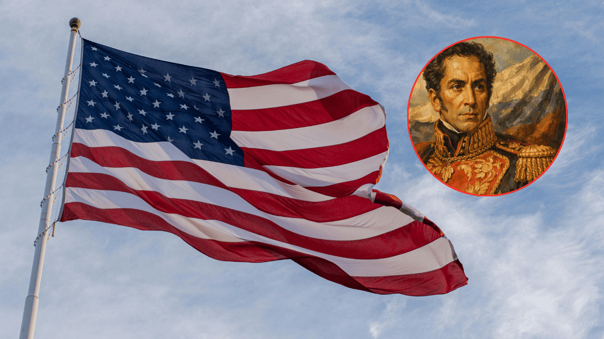 La vez que Simón Bolívar visitó Estados Unidos, sí el líder venezolano ...