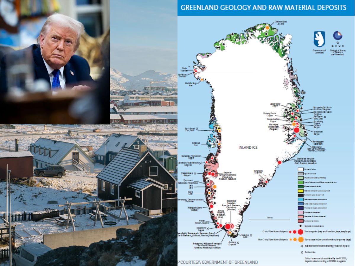 Greenland: Trump's treasure island
