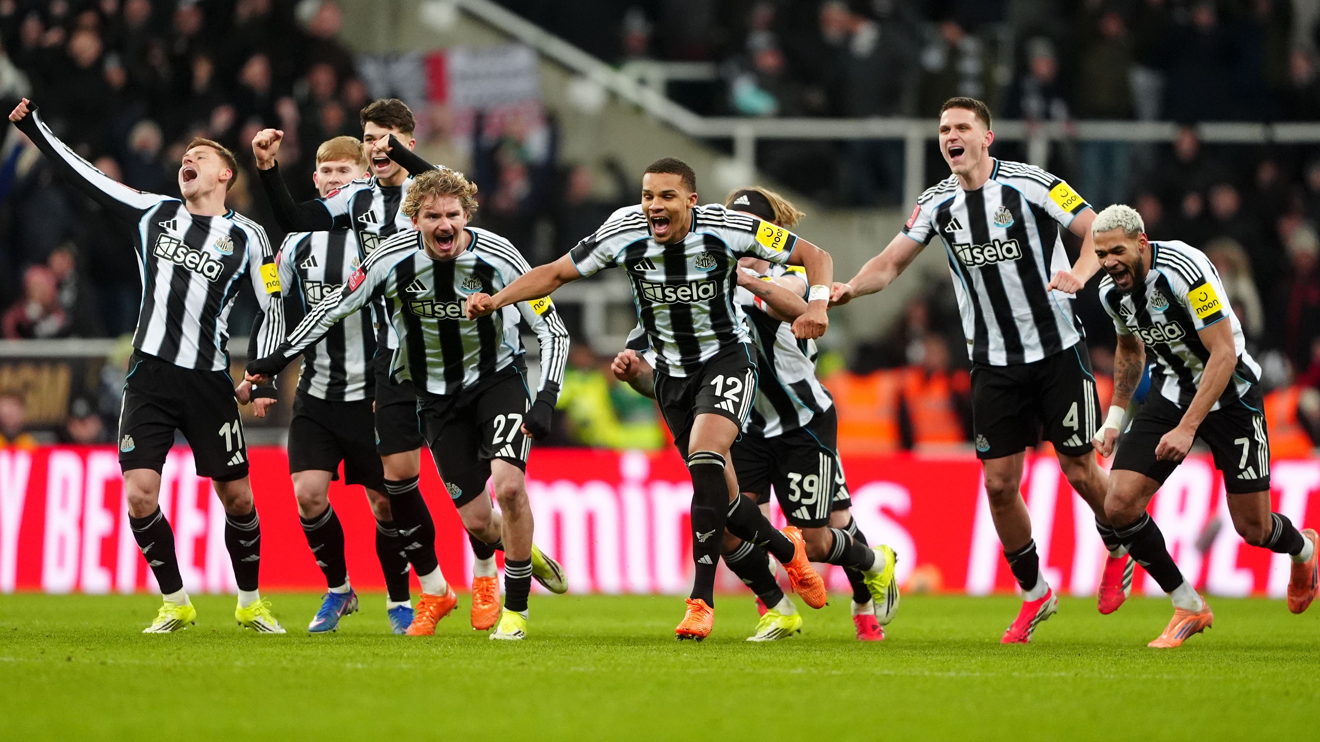 Eddie Howe: Newcastle are counting the cost of reaching FA Cup fourth round