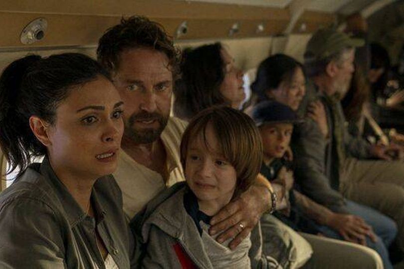 Gerard Butler disaster movie sequel praised by fans as 'beautiful'