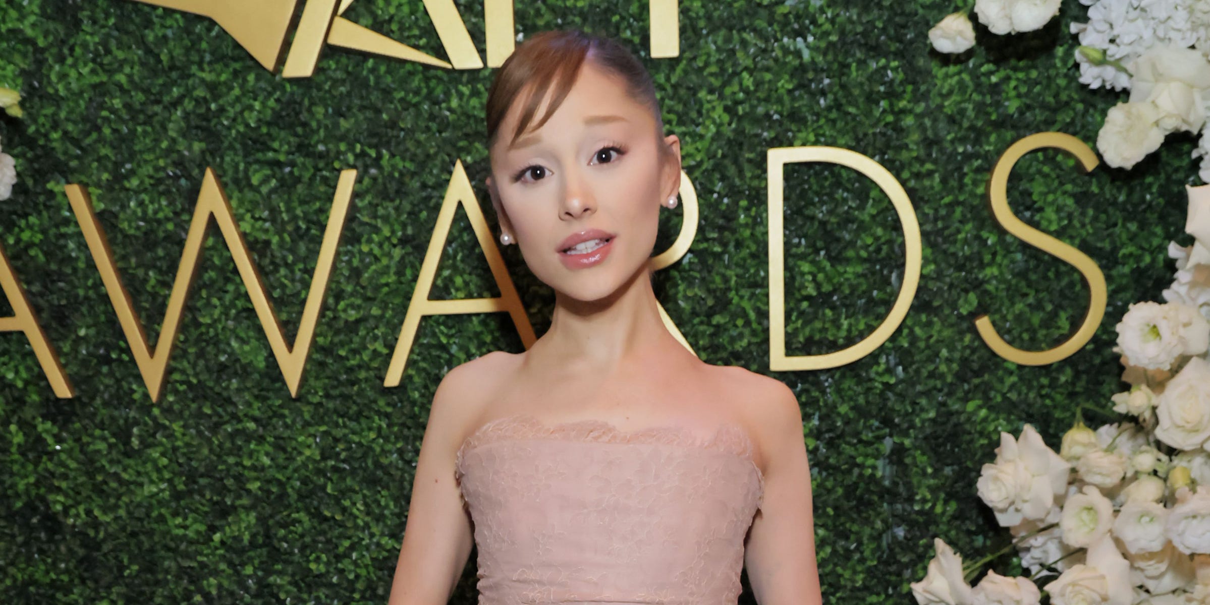 Ariana Grande leads the best dressed at the AFI Awards luncheon