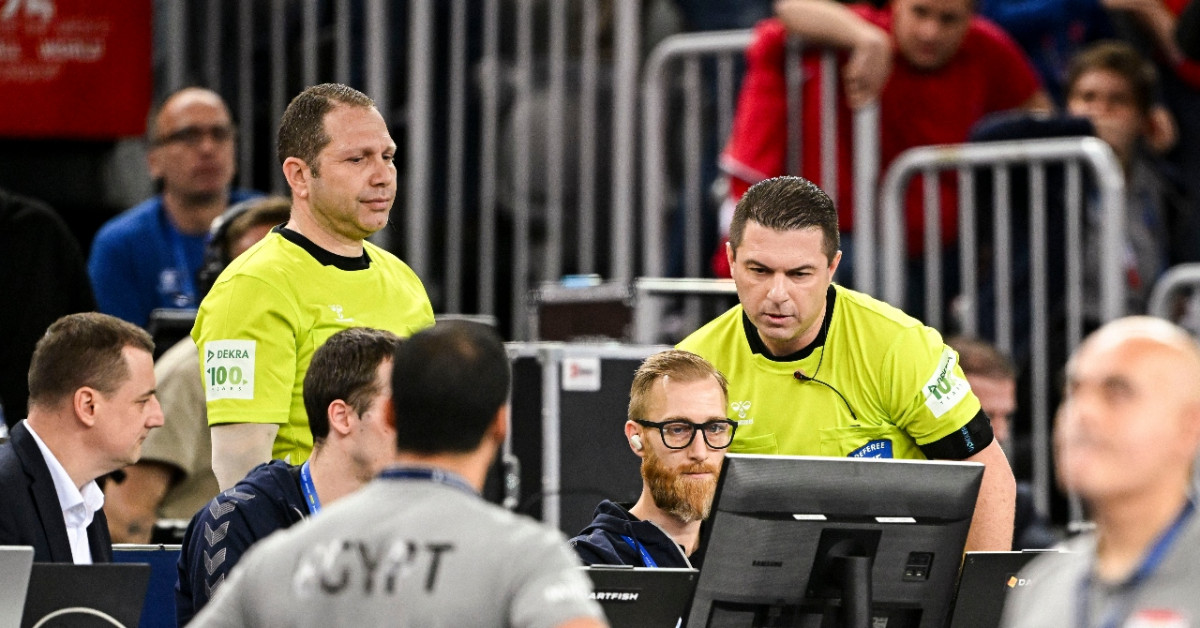 Handball – Euro (H) : Deux arbitres écartés pour des tests physiques ...