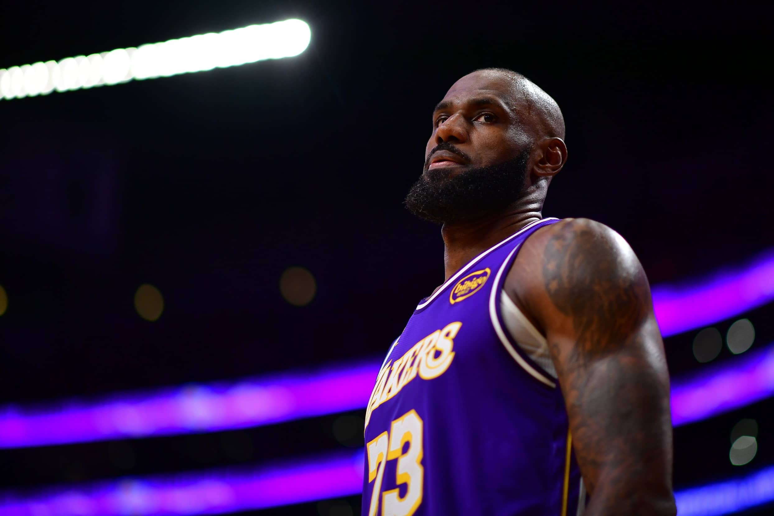 LeBron James takes aim at officials over missed foul call against Bucks