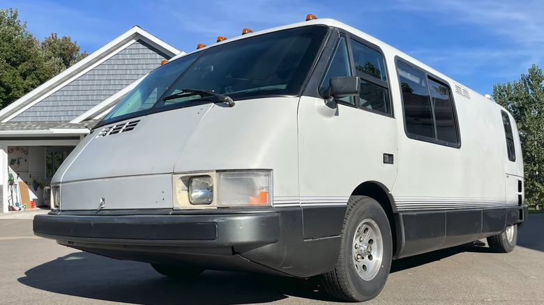 This BMW-powered motor home was designed by the engineer behind the ...