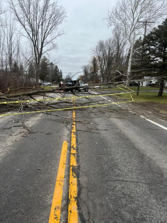 High winds damage utility poles in Ogden; roads reopened Saturday