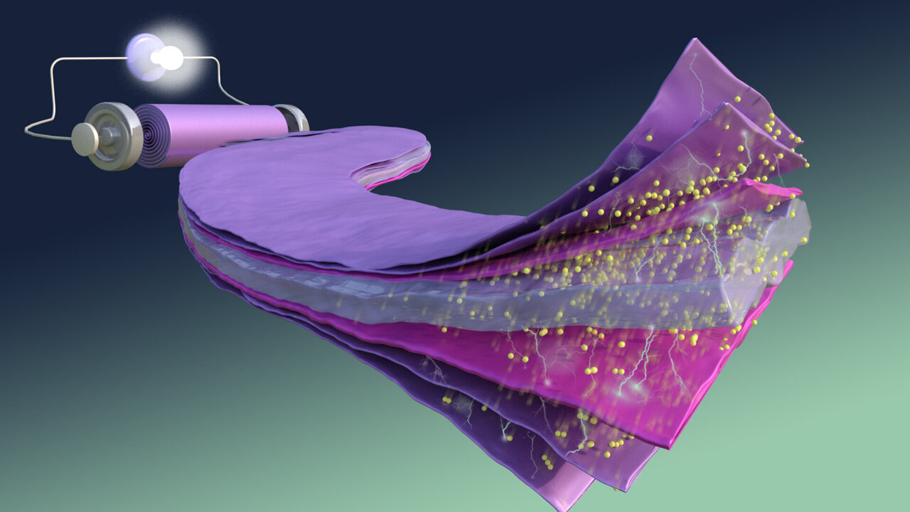 Ionogel innovation could power safe, enduring energy storage