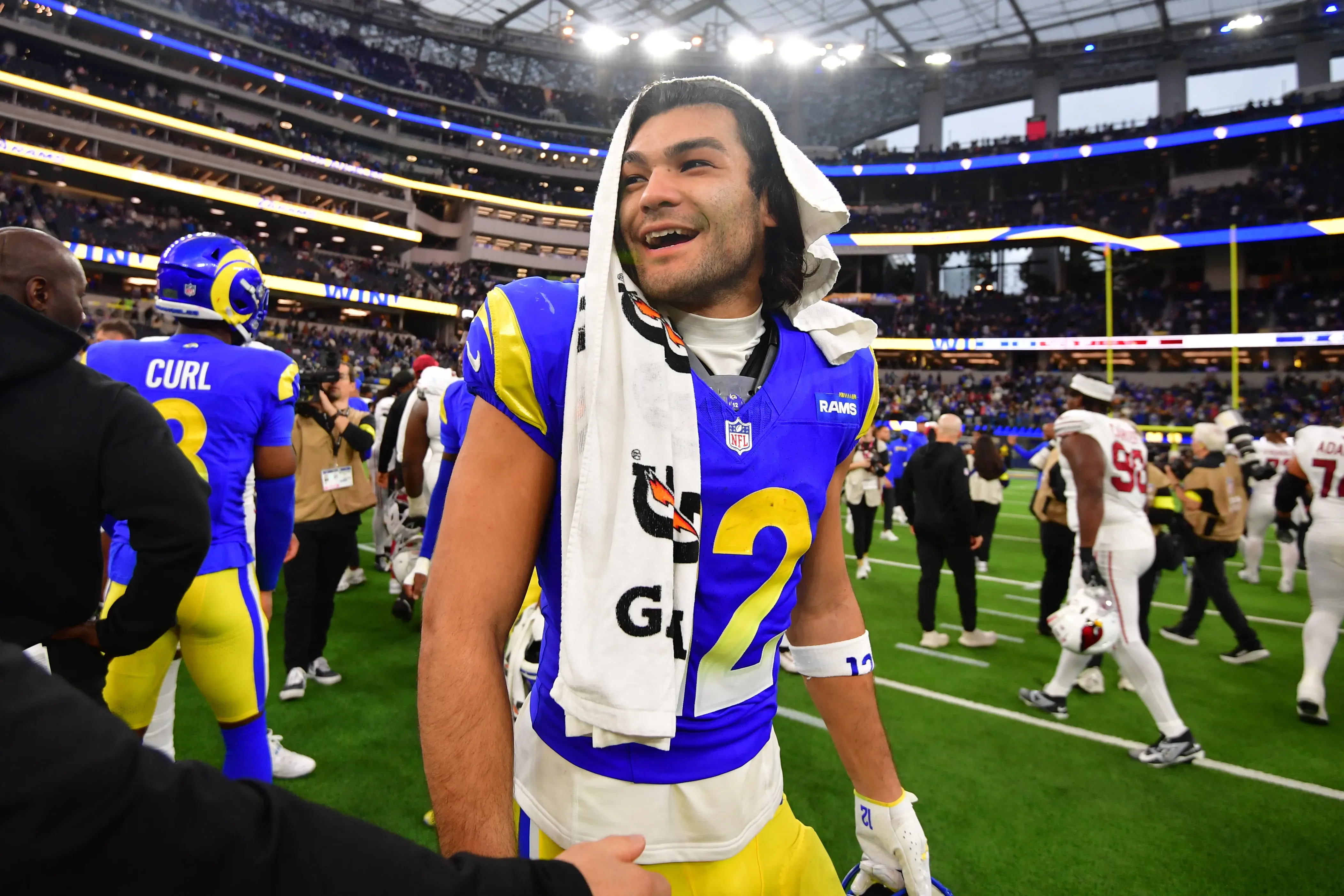 How Puka Nacua could rewrite the Super Bowl MVP script