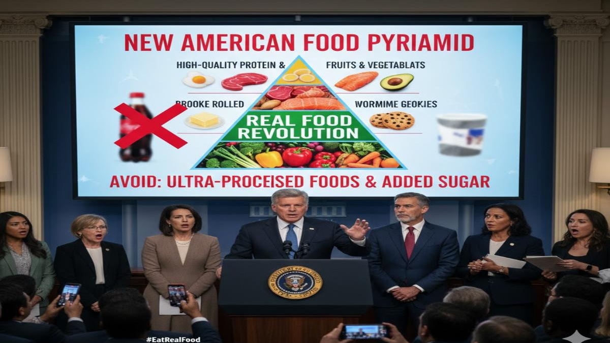 The great nutrition reset: RFK Jr. unveils bold new federal food ...