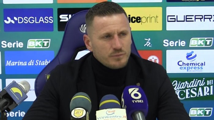 Juve Stabia, 2-2 con il Pescara. Abate: "Pareggio giusto"