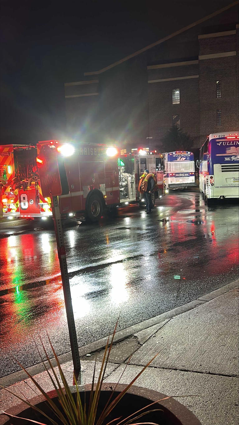 PA Farm Show complex evacuated after fire inside the building