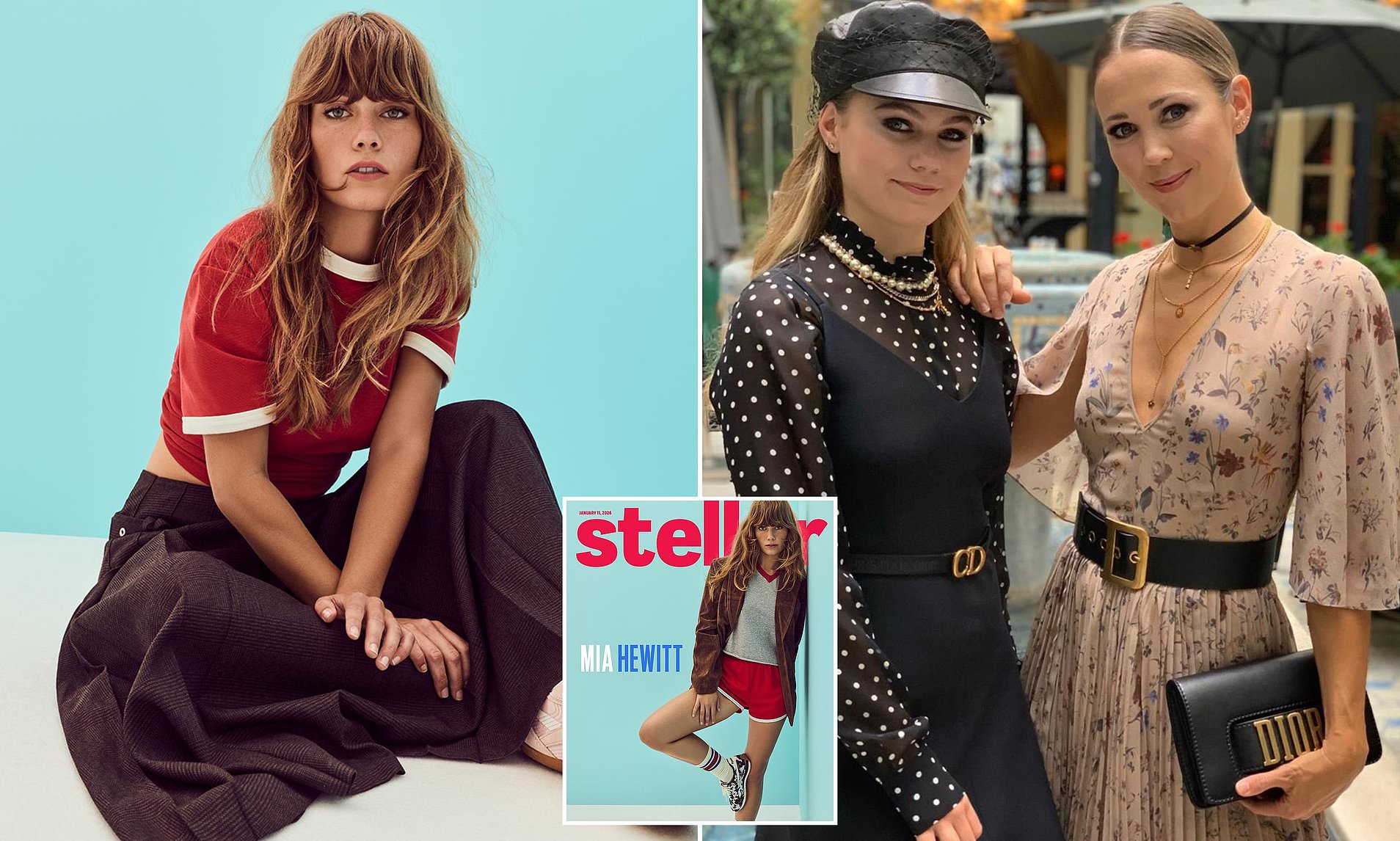 Bec and Lleyton Hewitt's nepo baby daughter Mia, 20, breaks her silence ...