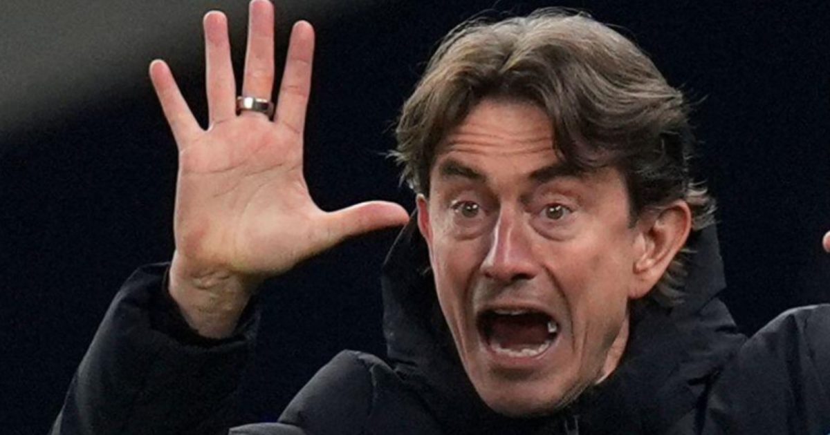 Romano reveals Tottenham star not happy at all with Frank after Spurs ...