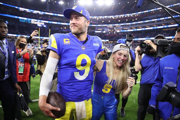 Matthew Stafford's wife Kelly made wedding ring admission after awkward ...