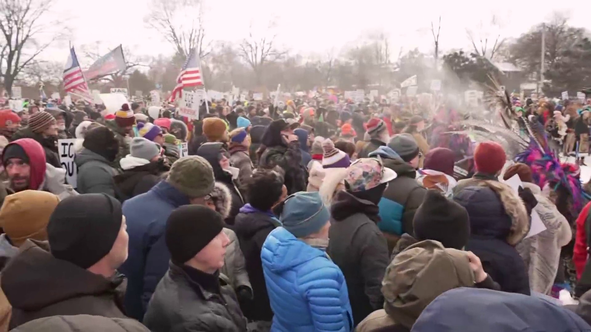 Protestors take to city streets across the country after tragic ...